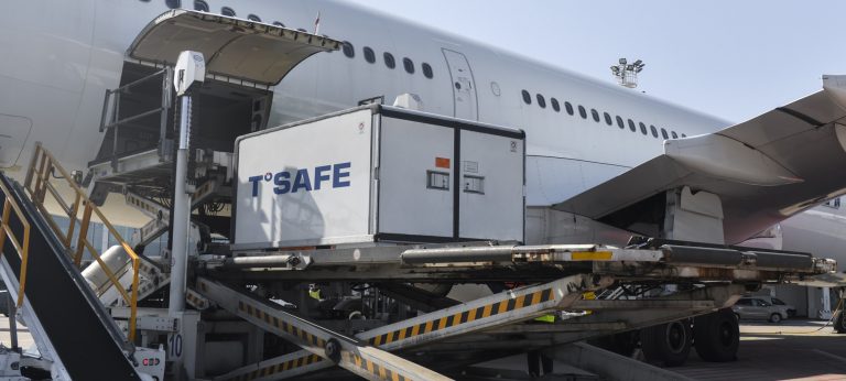 T°Safe Logistics • The Temperature Critical Courier