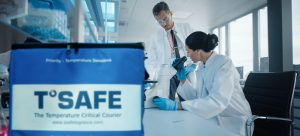 T° Project • T°Safe Logistics • The Temperature Critical Courier