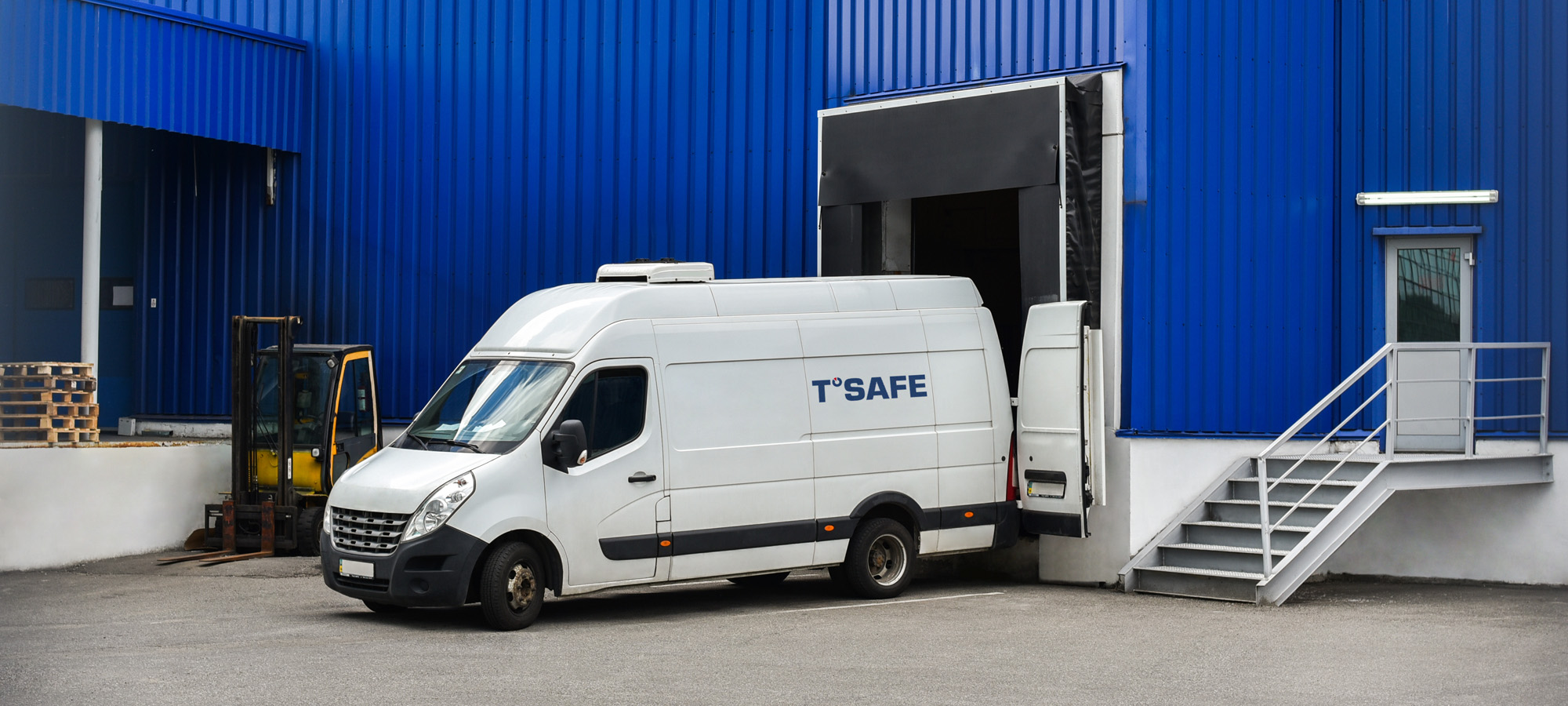 T°Logistics • T°Safe Logistics • The Temperature Critical Courier